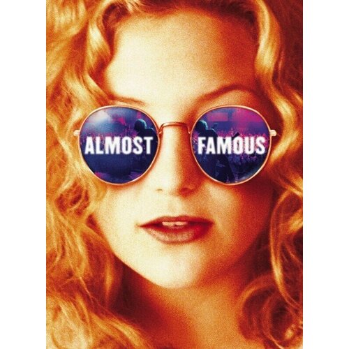 Плакат, постер на бумаге Почти знаменит (Almost Famous), Кэмерон Кроу. Размер 21 х 30 см