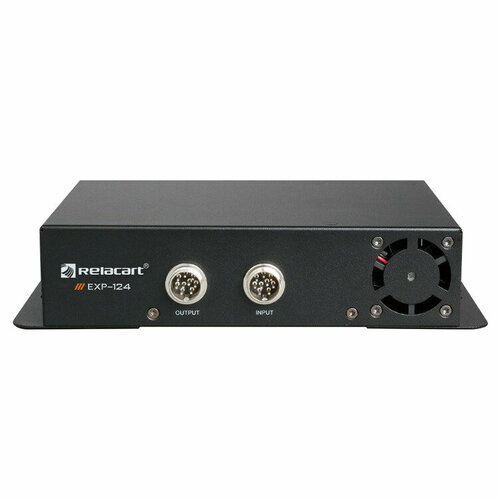 EXP-124W / Усилитель для увеличения на 30 пультов делегатов с разъёмами Cat5./ RELACART