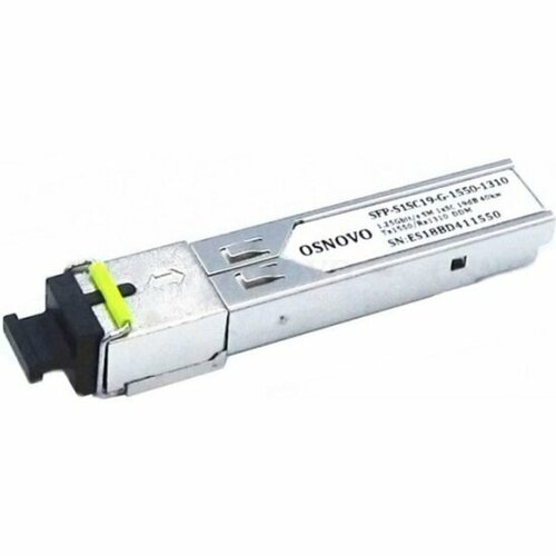 Оптический SFP Модуль Osnovo SFP-S1SC19-G-1550-1310