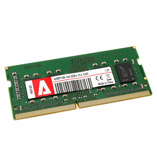 Оперативная память для ноутбука (SODIMM) 16 Gb Azerty DDR4 3200 МГц