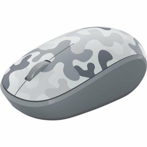 Мышь беспроводная Microsoft Bluetooth Mouse Camo SE White Camo (8KX-00007)