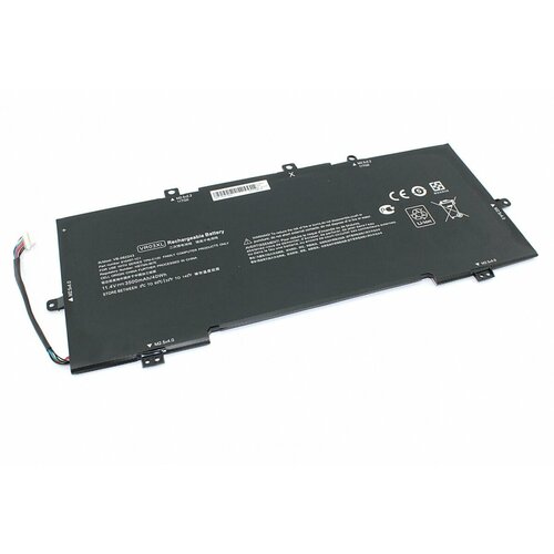Аккумуляторная батарея для ноутбука HP Envy 13-d102ng 11.4V (3500mAh)