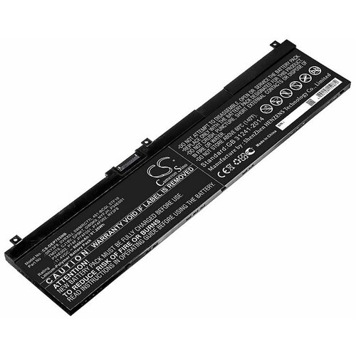 Аккумуляторная батарея для ноутбука Dell 0RY3F9 11.4V (8000mAh)