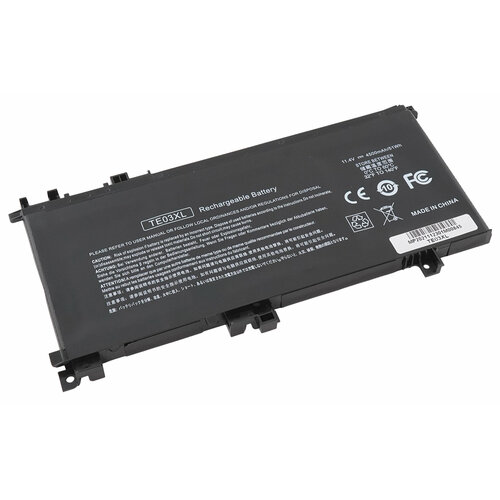 Аккумулятор TE03XL, HSTNN-UB7A для HP Omen 15-AX, 15-AX000, Pavilion 15-BC, 15-BC000 (11.4V 4500mAh)