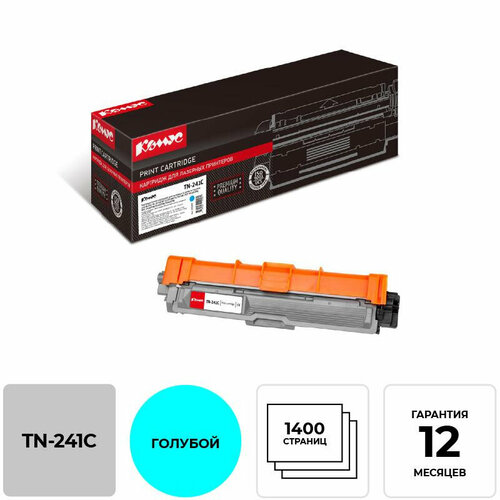 Картридж лазерный Комус TN-241C гол. для BrotherHL-3140/DCP-9020