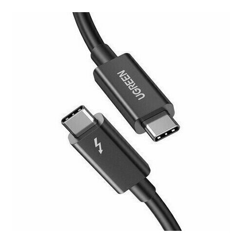 Кабель USB Type-C - USB Type-C, 0.8м, UGREEN US501 (30389)
