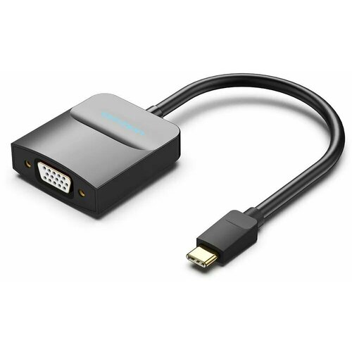 Переходник USB Type-C - VGA, 0.15м, Vention (TDDBB)