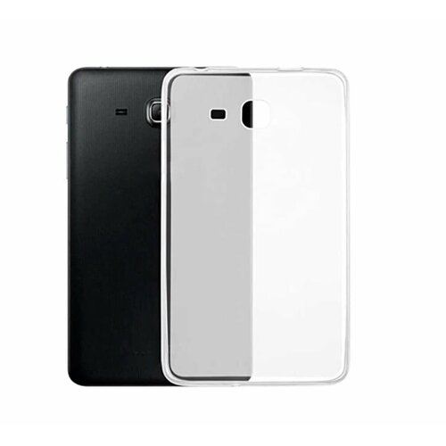 Чехол задняя-панель-накладка-бампер MyPads Tocco для Samsung Galaxy Tab 3 Lite 7.0 SM T110/T111 из силикона прозрачный