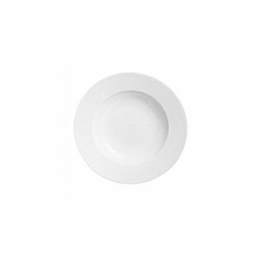 Тарелка Chef&Sommelier Олеа глубокая 330мл, 245х245х44мм, фарфор, белый