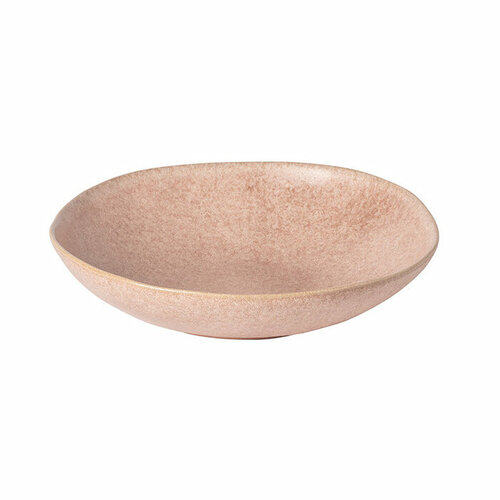 Тарелка глубокая Livia, диаметр 23,3 см, цвет розовый антик, керамика, Costa Nova, Португалия, GOP231-576
