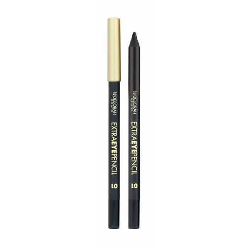 DEBORAH MILANO Карандаш для век Extra Eye Pencil, 1,5 г, 01 Черный
