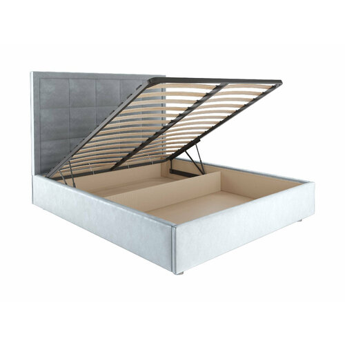 Мягкая кровать Испаньола Агат с металл. ПМ, 90х200 (Dimax)