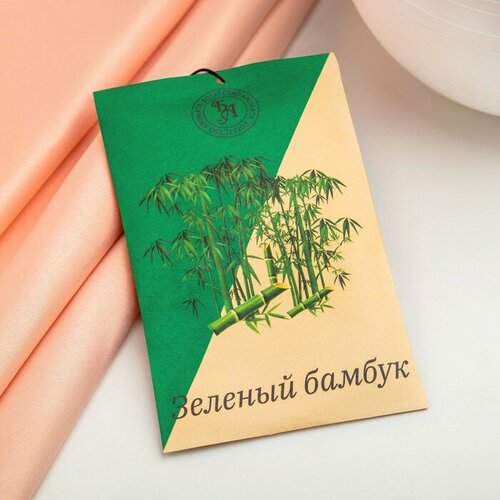 Саше ароматическое Зеленый бамбук, 10 г, 3 шт