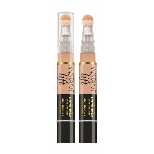 DEBORAH MILANO Консилер для лица Instant Lift Concealer, 4,2 г, 02 Бежевый