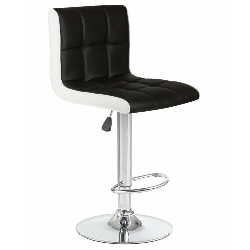 Барный стул Candy LM-5006 черно-белый DOBRIN