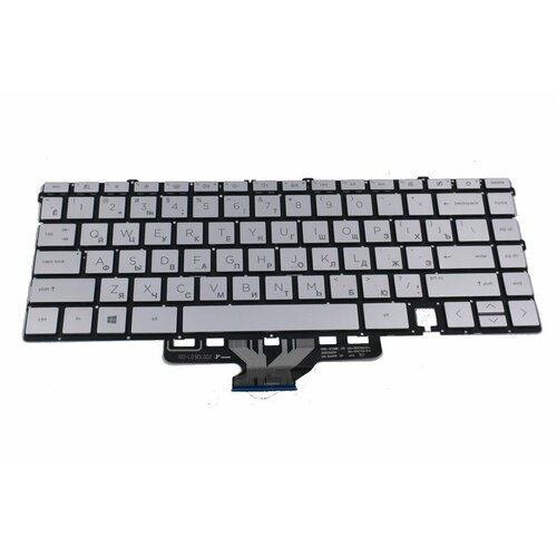 Клавиатура для HP Envy x360 15-es1002ur ноутбука с подсветкой