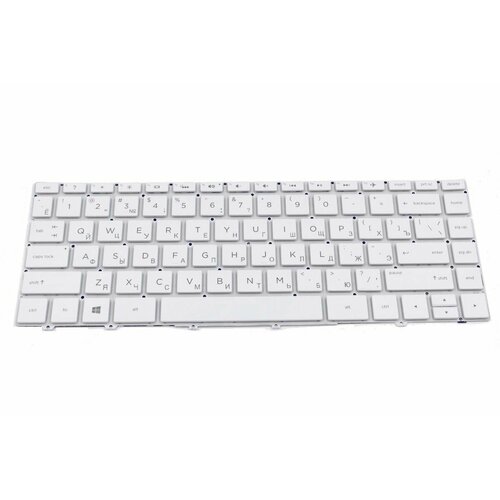 Клавиатура для HP Spectre 13-af006ur ноутбука с подсветкой