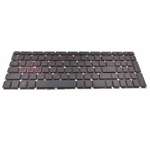 Клавиатура для Acer Nitro 5 AN515-52-747B ноутбука с подсветкой