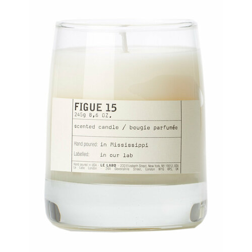 LE LABO Figue 15 Classic Candle Свеча парфюмерная, 245 г