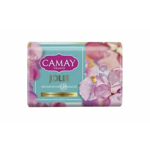 Мыло туалетное Camay Jolie Botanicals 85г