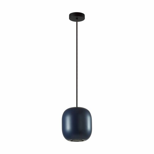 5060/1CA PENDANT ODL24 313 темн. синий/черныйметалл Подвес GU10 LED 4W COCOON