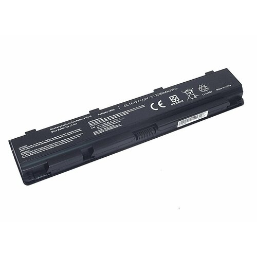 Аккумулятор для ноутбука Toshiba Qosmio X70. 14.4V 2600mAh, PA5036U-1BRS, PABAS264