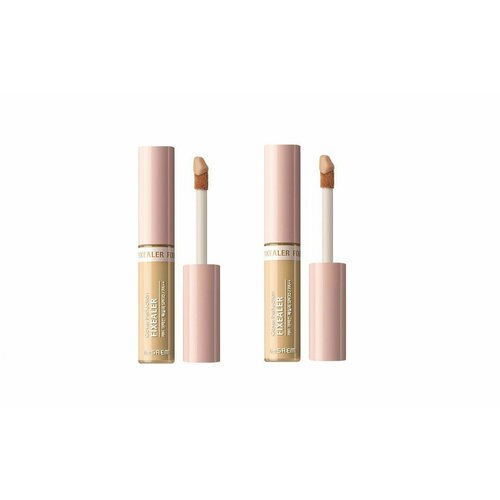 The Saem Консилер для лица Cover Perfection Fixealer 02 Rich Beige, 6,5 гр, 2 шт