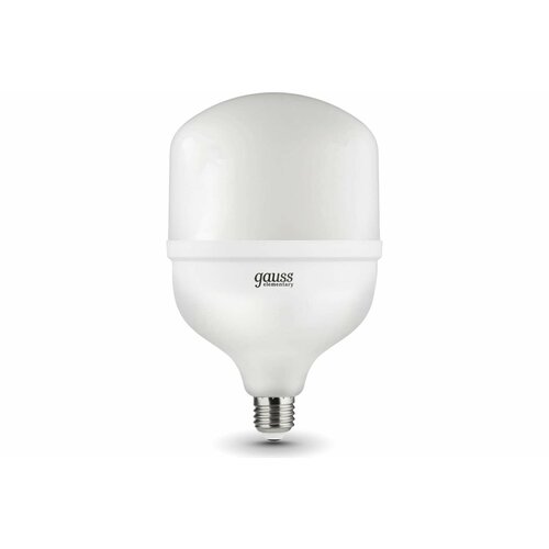 Лампа Gauss Elementary T160 55W 5250lm 6500K E27/E40 Promo LED 1/12 60436