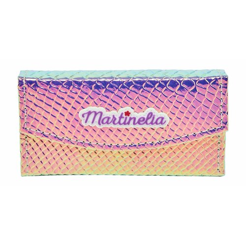 MARTINELIA Мини кошелек с косметикой Русалочка (Тени для век 21х0,6 г + Румяна 12 г+ Бальзам для губ 3х0,8 г)