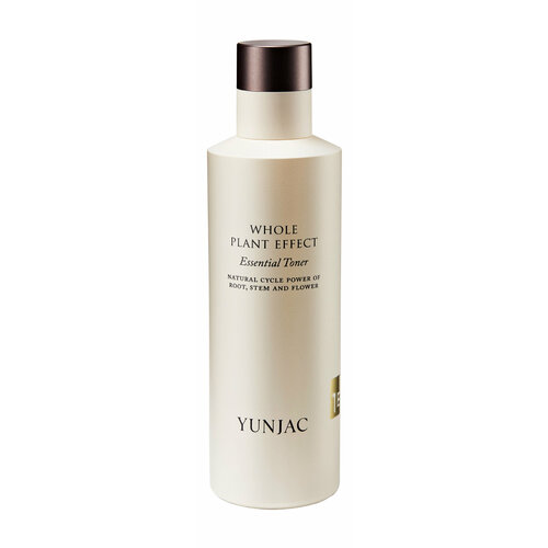 YUNJAC Whole Plant Effect Essential Toner Тоник для чувствительной кожи лица успокаивающий, 150 мл