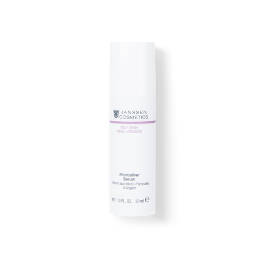 Janssen Cosmetics Microsilver Serum (Сыворотка с антибактериальным действием для жирной, воспаленной кожи), 30 мл