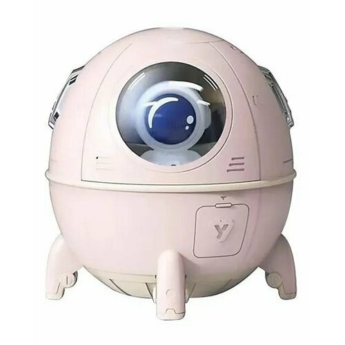 Увлажнитель воздуха Space Capsule Linnhill Pink (MJ046)