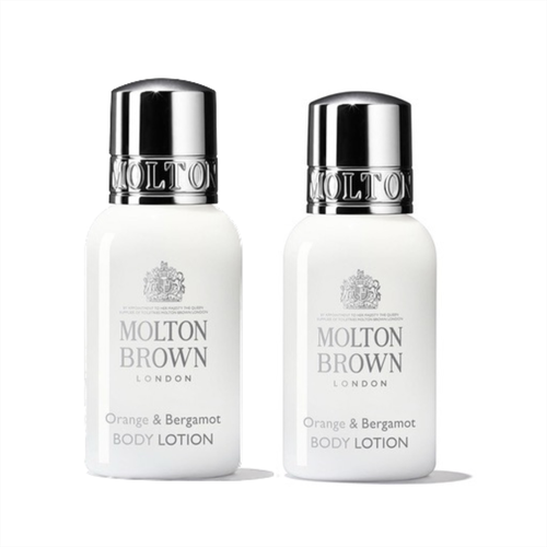 Molton Brown лосьон для тела Orange & Bergamot Body Lotion 2 бутылки по 30ml, арт. NCB21050-2