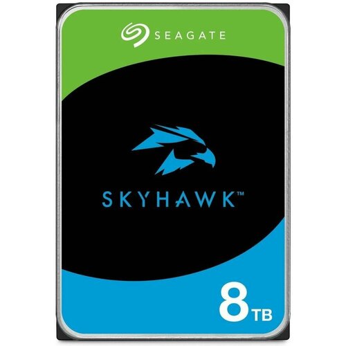 Жесткий диск (HDD) Seagate 8Tb SkyHawk 3.5" (ST8000VX010)