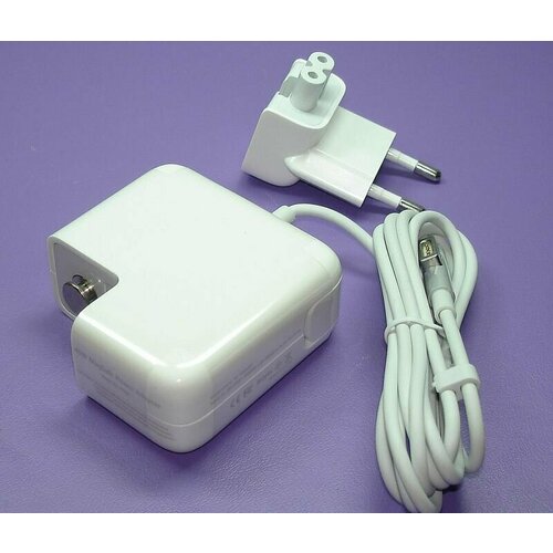 Блок питания (сетевой адаптер) Vbparts для ноутбуков Apple 14.5V 3.1A 45W MagSafe L-shape REPLACEMENT