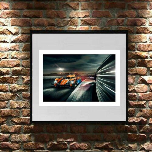 Постер "g-drive racing oreca 2 py" от Cool Eshe из коллекции "Автомобили", плакат А4