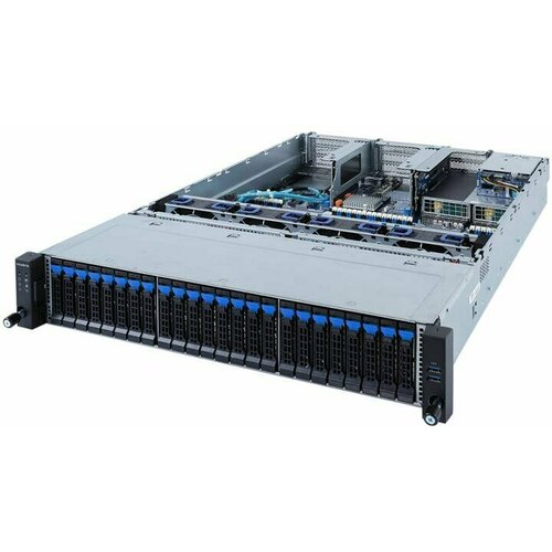 Сервер в корпусе высотой 2U Никс gS9600/pro2U S92432Li Xeon Silver 4314/128 ГБ/2 x 600 Гб HDD/Aspeed AST2600