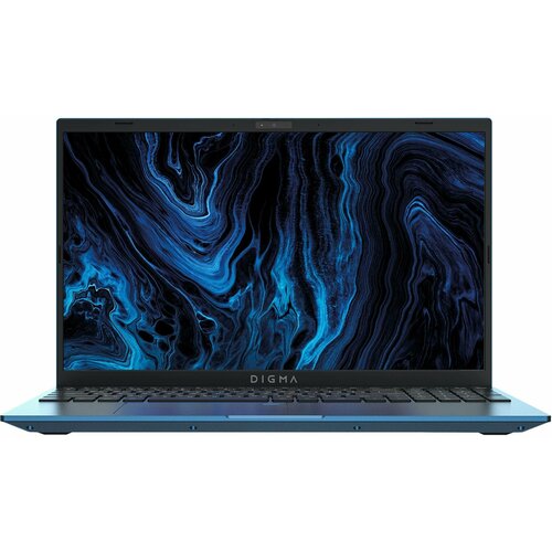 Ноутбук Digma Pro Sprint M, 15.6", IPS, Intel Core i7 1165G7 16ГБ, SSD 512ГБ, Intel Iris Xe graphics, синий (dn15p7-adxw03)