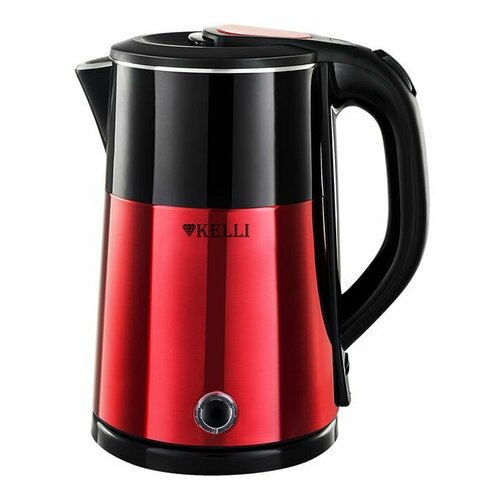 Электрический чайник Kelli KL-1802 1.7л 2200Вт Красный
