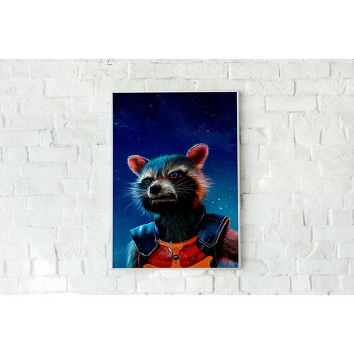 Плакат без рамы Стражи Галактики/Мстители/Грут/Guardians of the Galaxy/ Мультсериал/на стену 33х48 см / Постер формата А3+