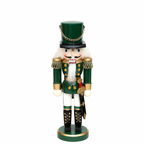Sigro Декоративная фигурка Гвардеец Короля в зеленом мундире 20 см 52 0218