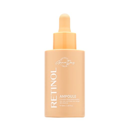 Ампульная лифтинг-сыворотка с ретинолом, ниацинамидом и бакучиолом Grace Day Retinol Ampoule