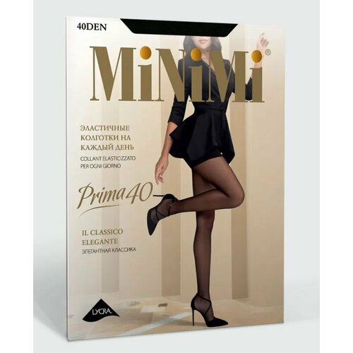 Колготки  MiNiMi, 40 den, размер 3, черный