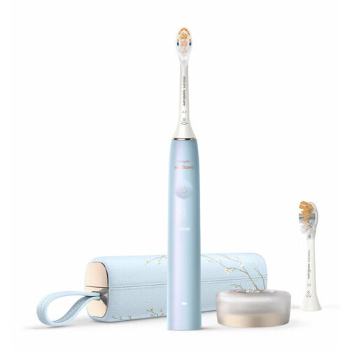 Звуковая зубная щетка Philips Sonicare 9900 Prestige 9997/32 Limited Edition, голубая