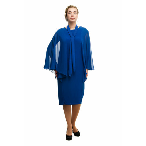 Платье Olsi, размер 48, синий