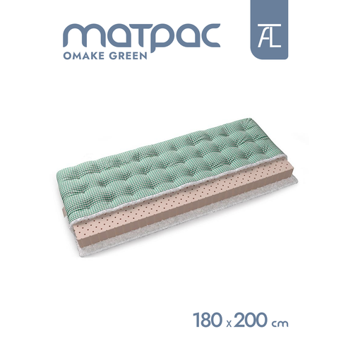 Матрасы Mr.Mattress Omake green, 180х200 см