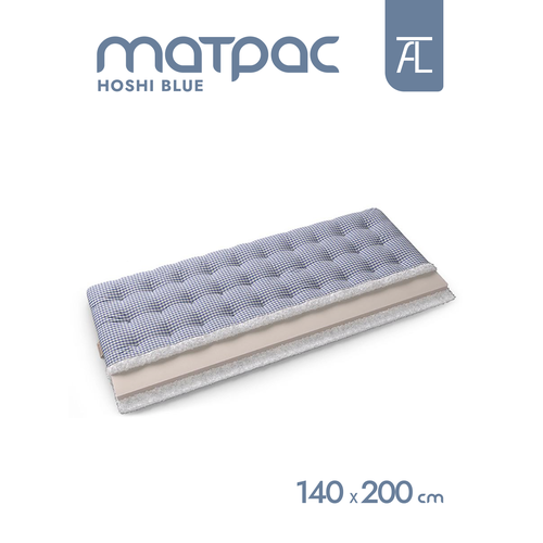 Матрас Mr.Mattress Hoshi blue, 140х200 см