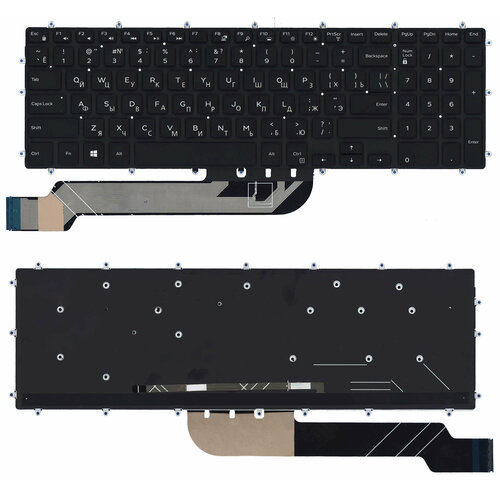 Клавиатура для ноутбука DELL 7577