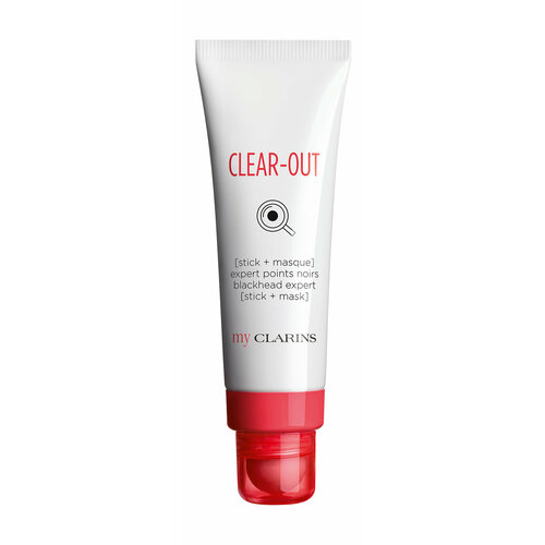 Маска-стик для устранения черных точек Clarins My Clarins ClearOut Blackhead Expert Stick + Mask /52,5 мл/гр.