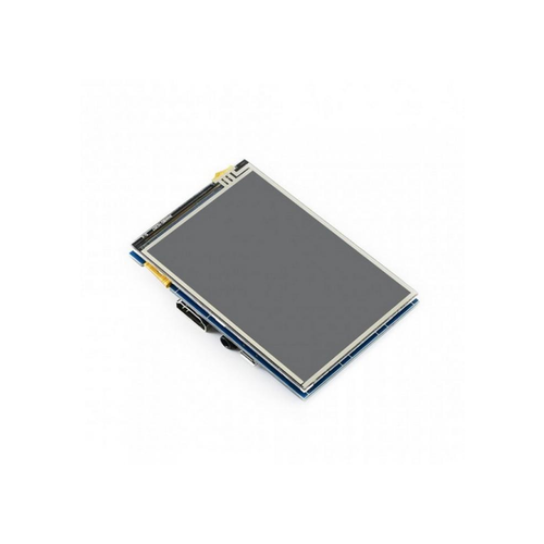 Модуль для дисплеев ACD "ACD18-RA333 Waveshare 4" резистивный сенсорный дисплей без корпуса, 800*480 IPS матрица, вход HDMI питание по USB, для